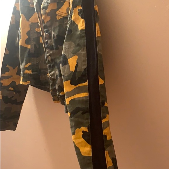 Jackets & Coats | Camoarmy Cropped Jacket | Poshmark